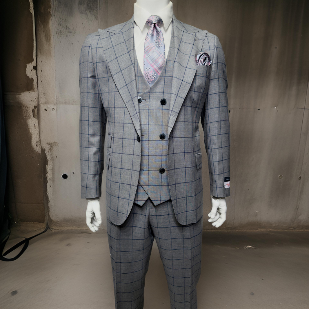 Unique Design Menswear Suits & High Fashion Looks for Every Occasion