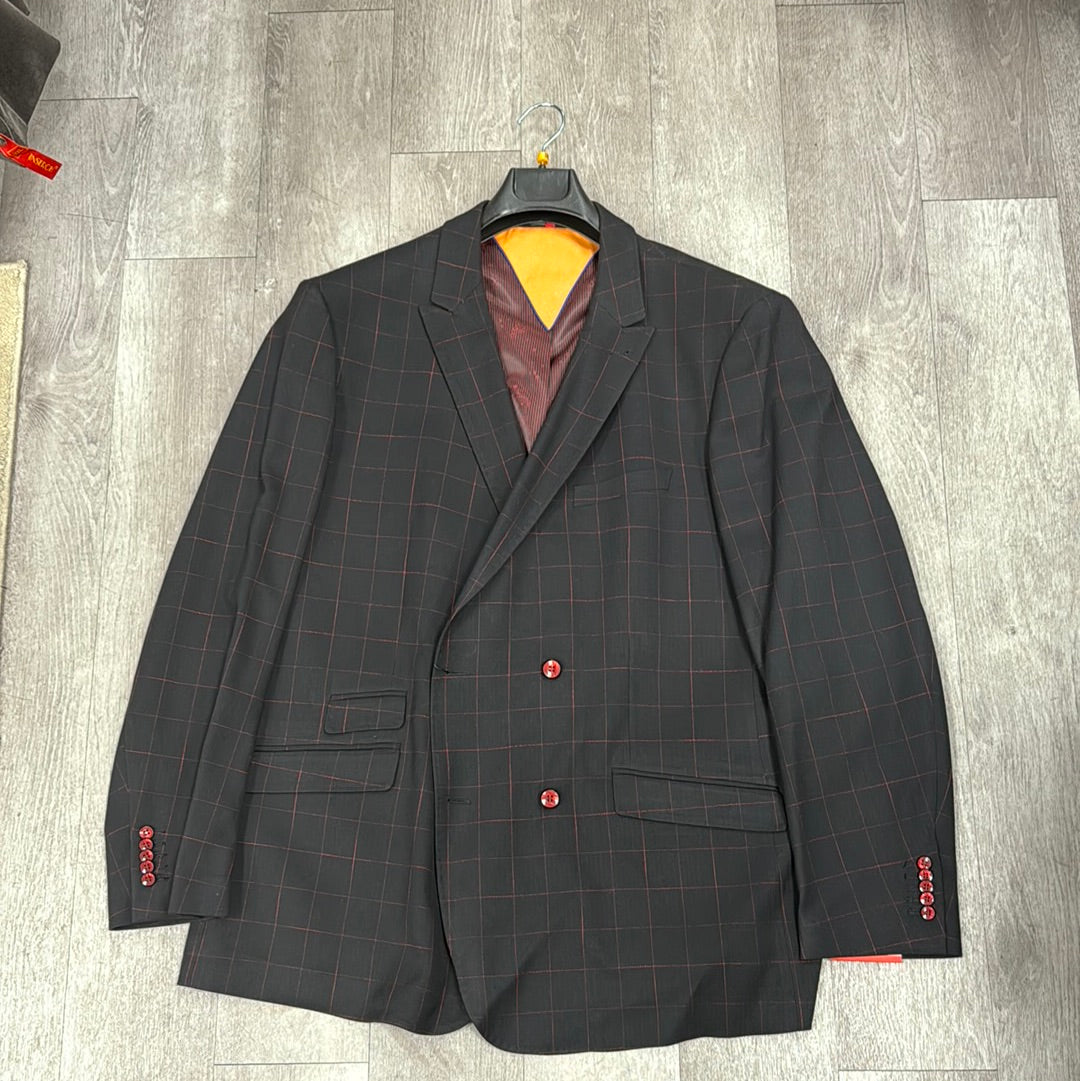 Inserch Blazer 555-01 Black (FINAL SALE) (SIZE 3XL ONLY) – Unique ...
