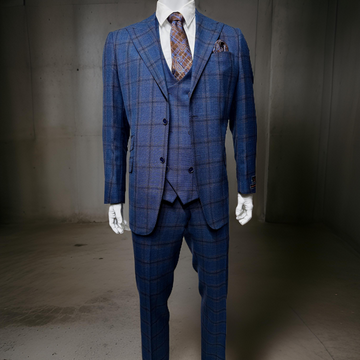 Tiglio Modern / Slim Fit Suits – Unique Design Menswear