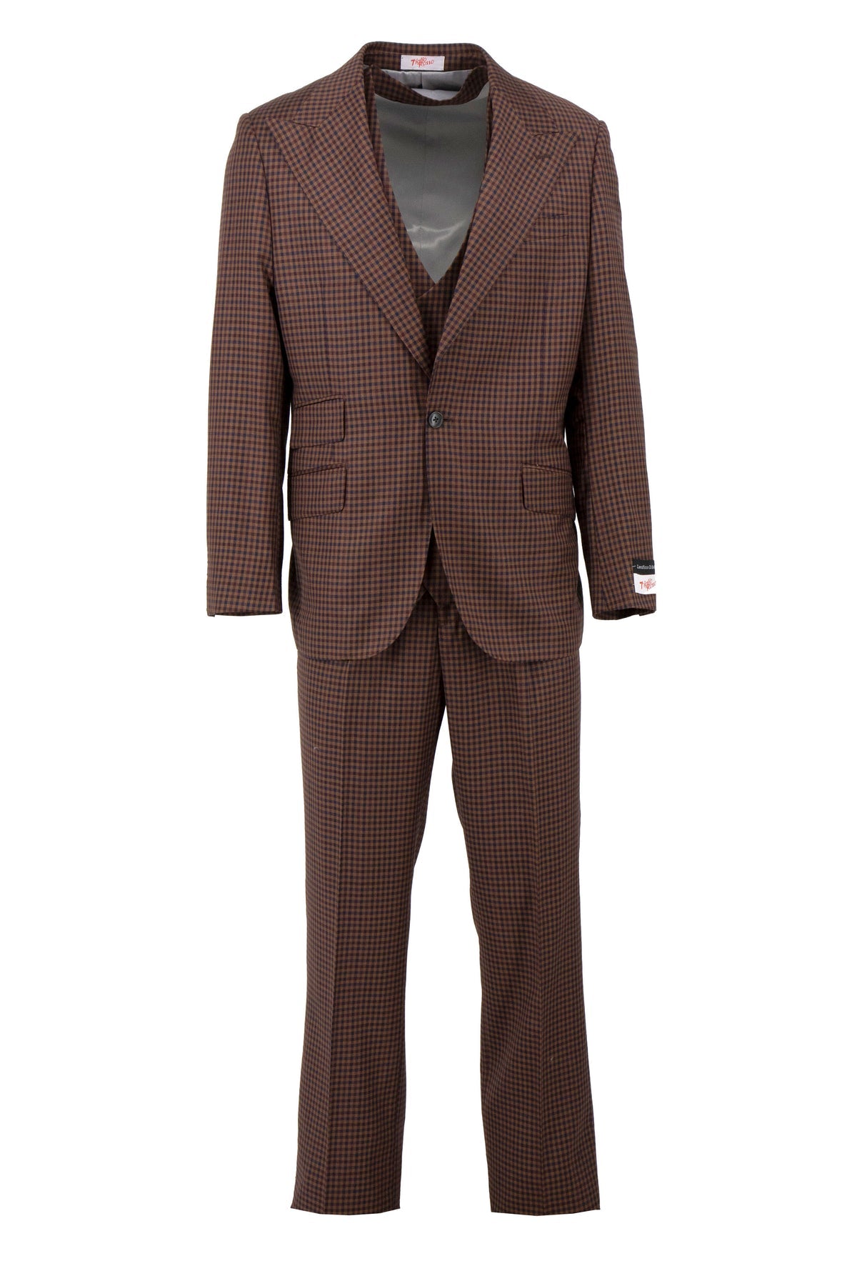 Tiglio Rosso Wide Leg Suits – Unique Design Menswear