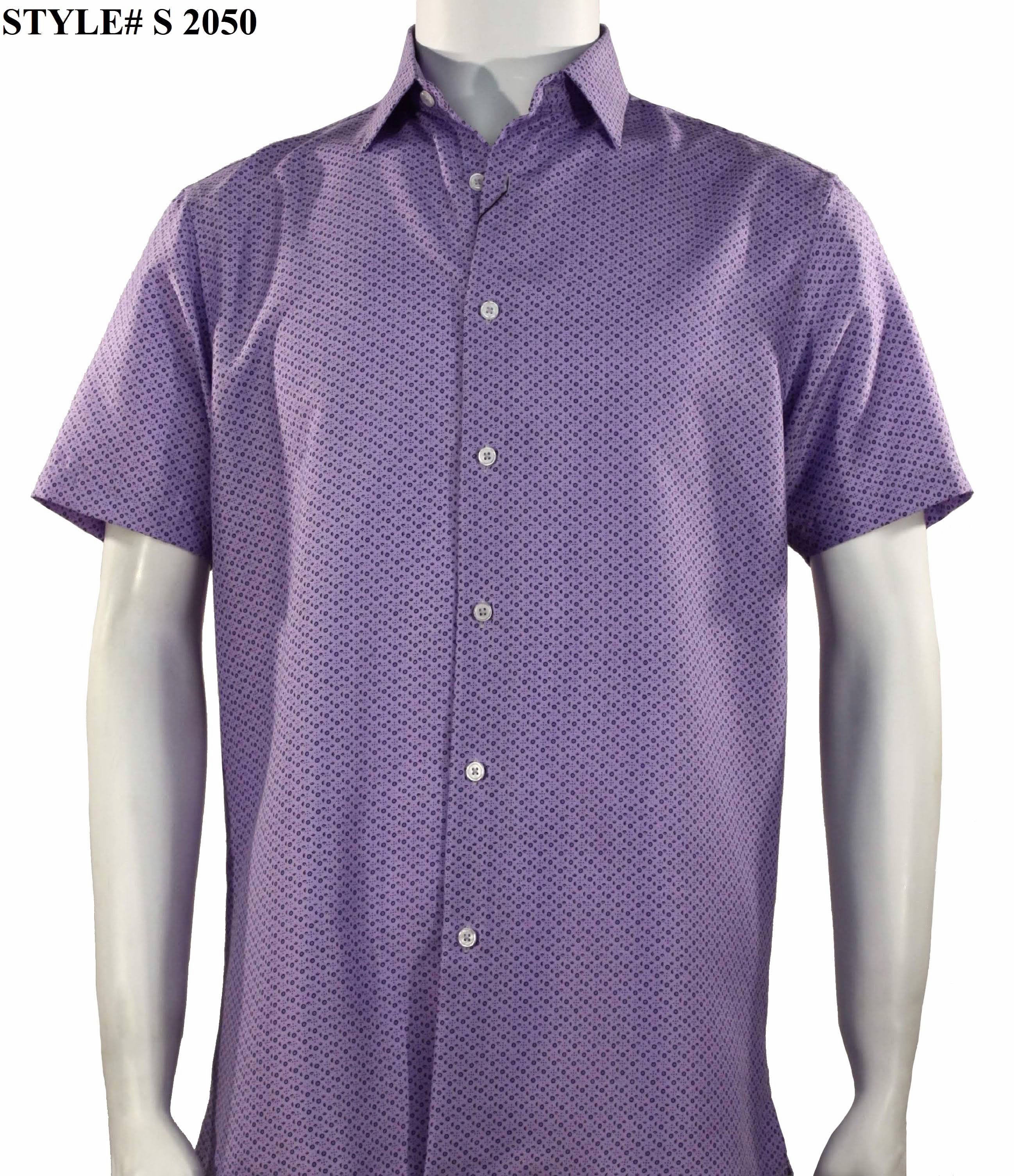 Sangi Short Sleeve Shirt S 2050 – Unique Design Menswear