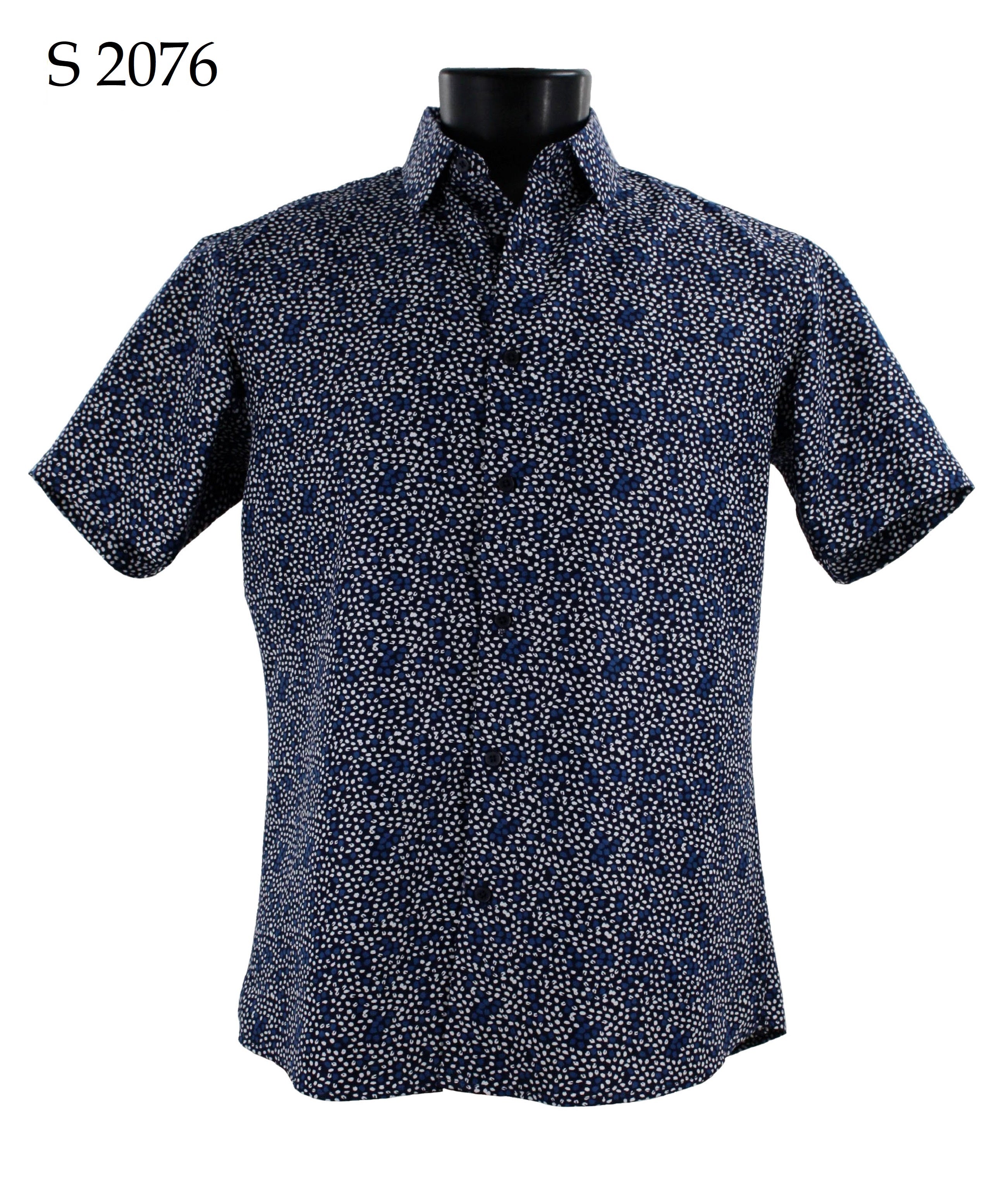 Sangi Short Sleeve Shirts – Unique Design Menswear