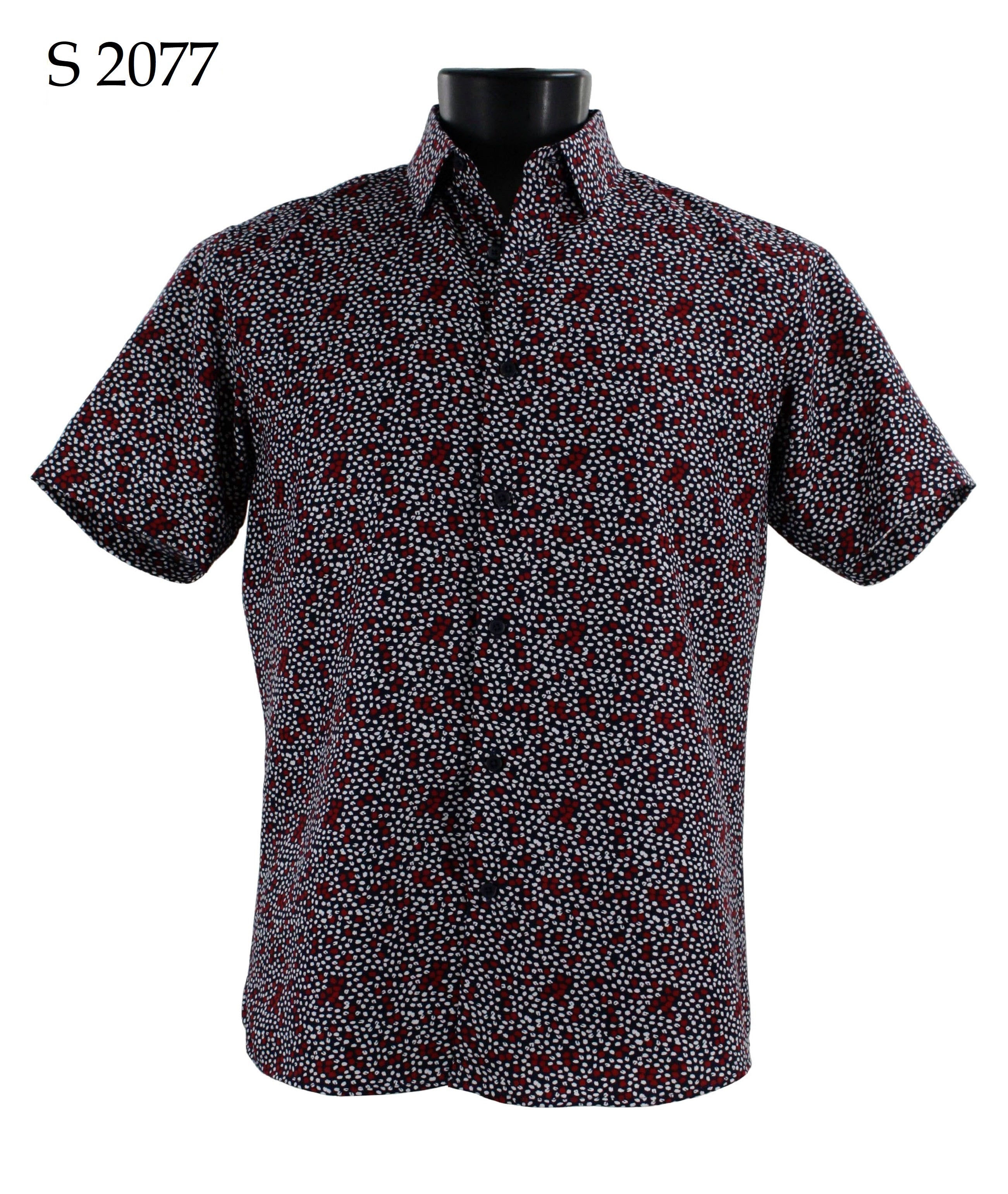 Sangi Short Sleeve Shirts – Unique Design Menswear