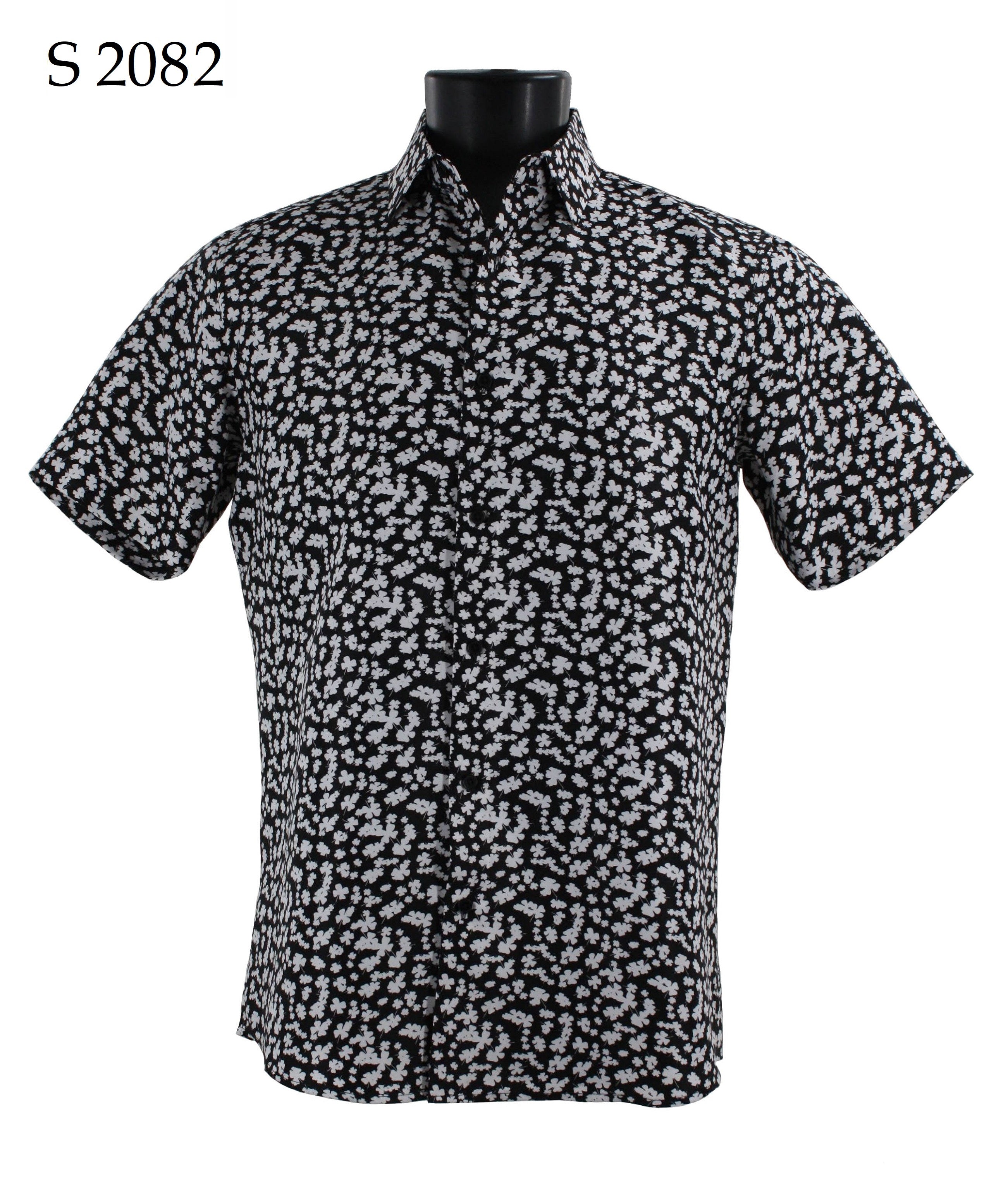 Sangi Short Sleeve Shirt S 2082 – Unique Design Menswear