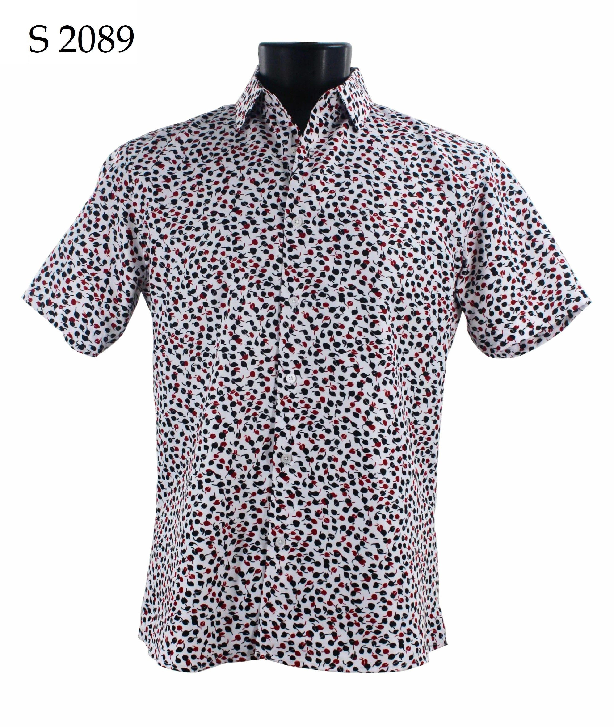 Sangi Short Sleeve Shirt S 2089 – Unique Design Menswear