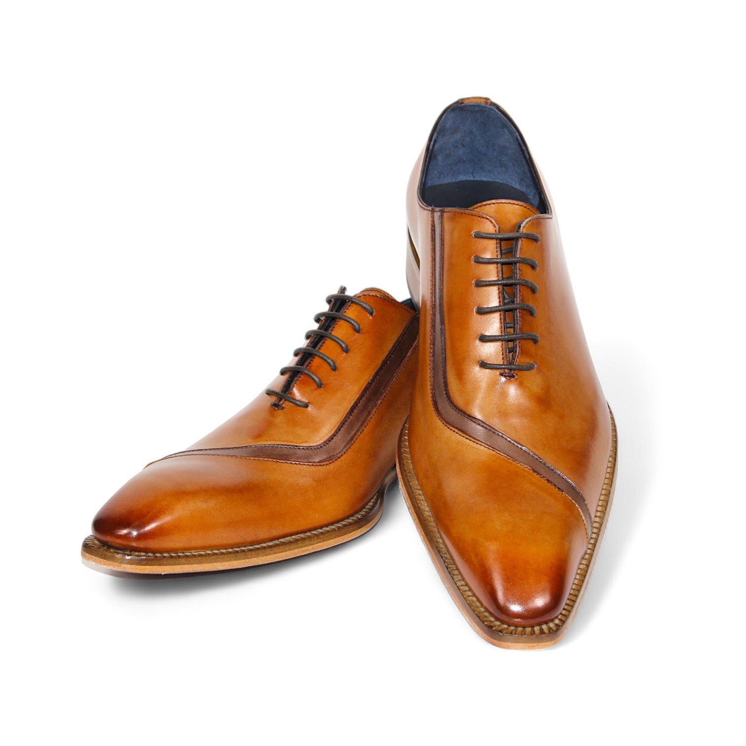 Duca Di Matiste Torre (Cognac/Brown) – Unique Design Menswear