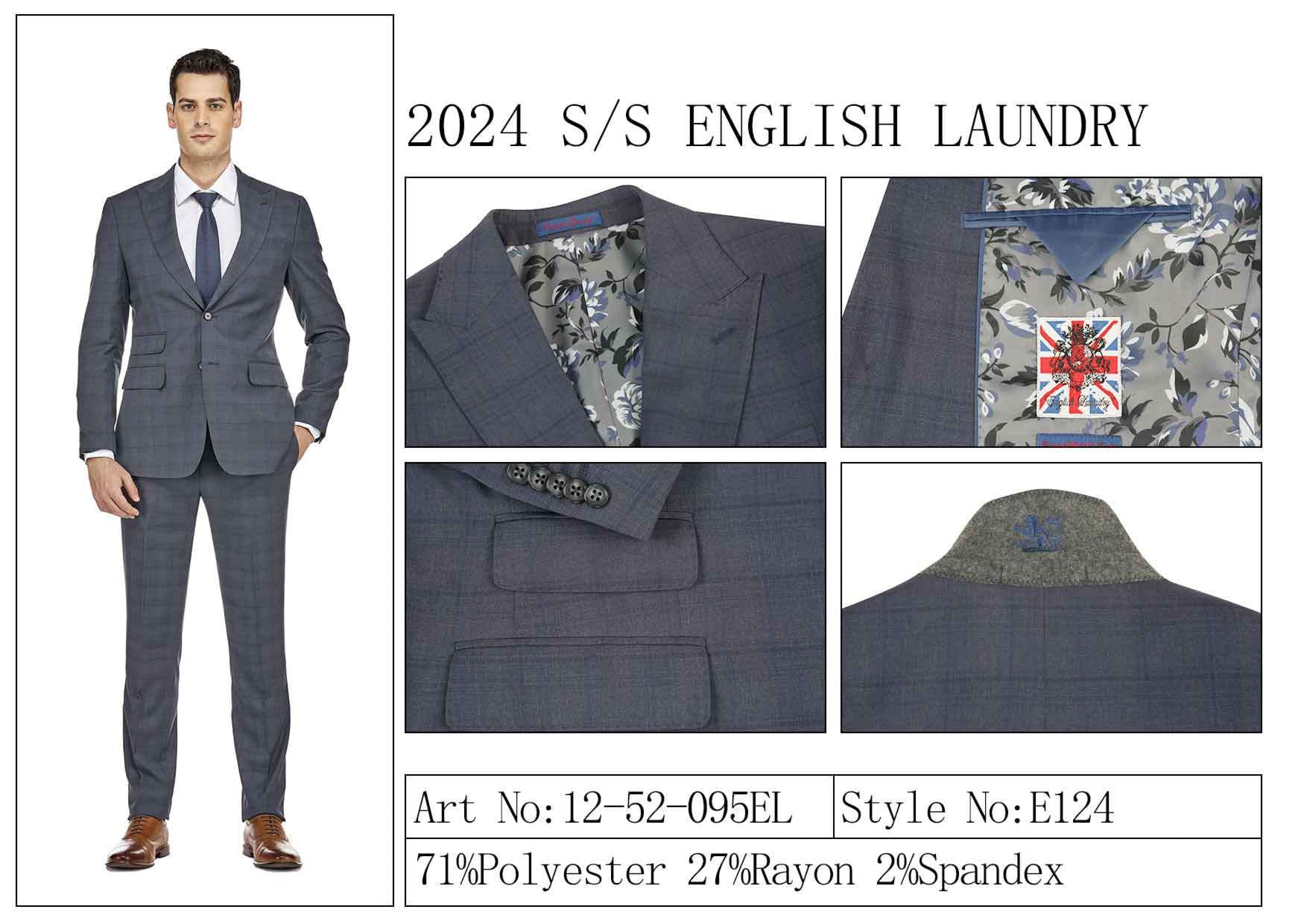 ENGLISH LAUNDRY TR Suit 12-52-095EL – Unique Design Menswear