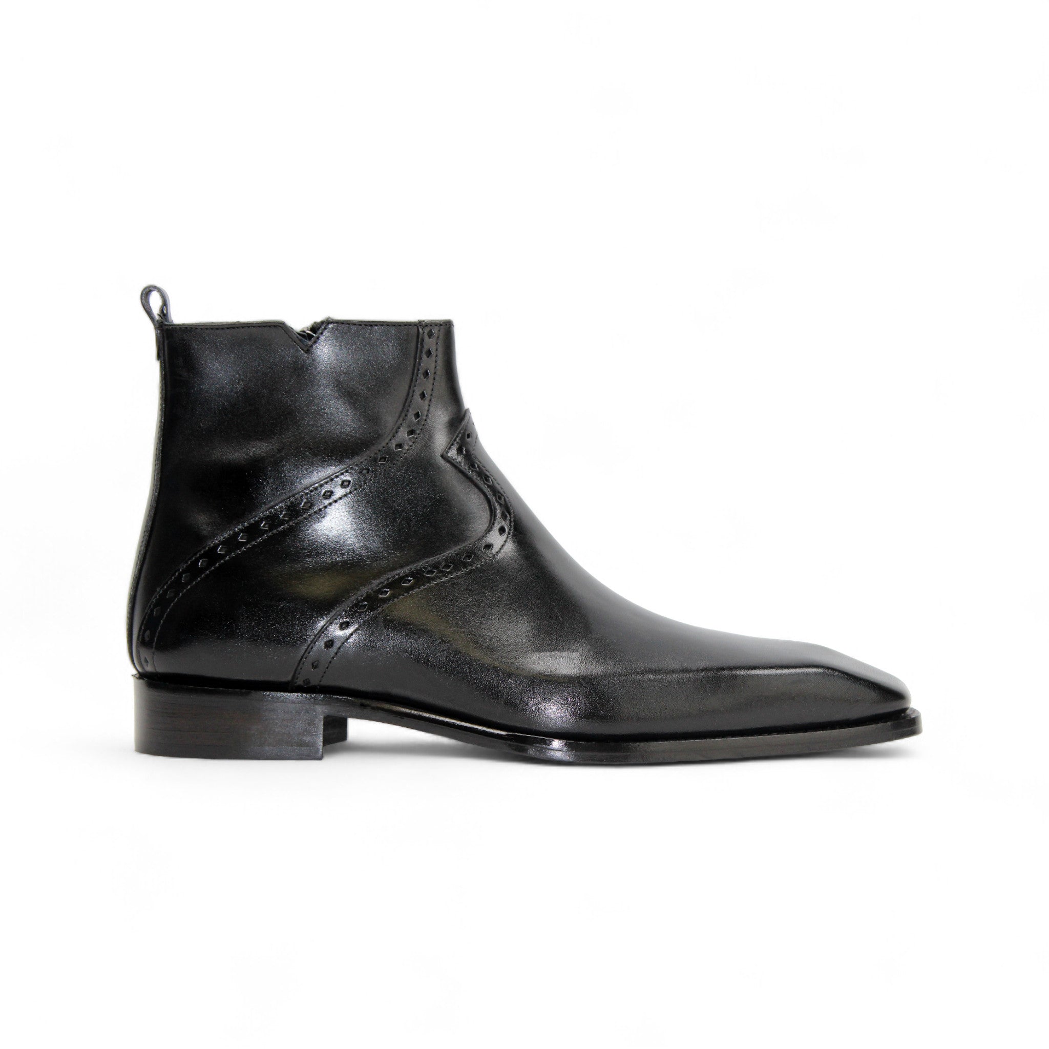 Duca Pedaso Black – Unique Design Menswear